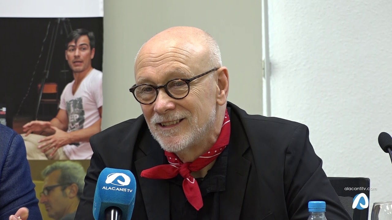 Jim Hooper ficha por el Máster del Arte Dramático de la UA - Alacantí TV